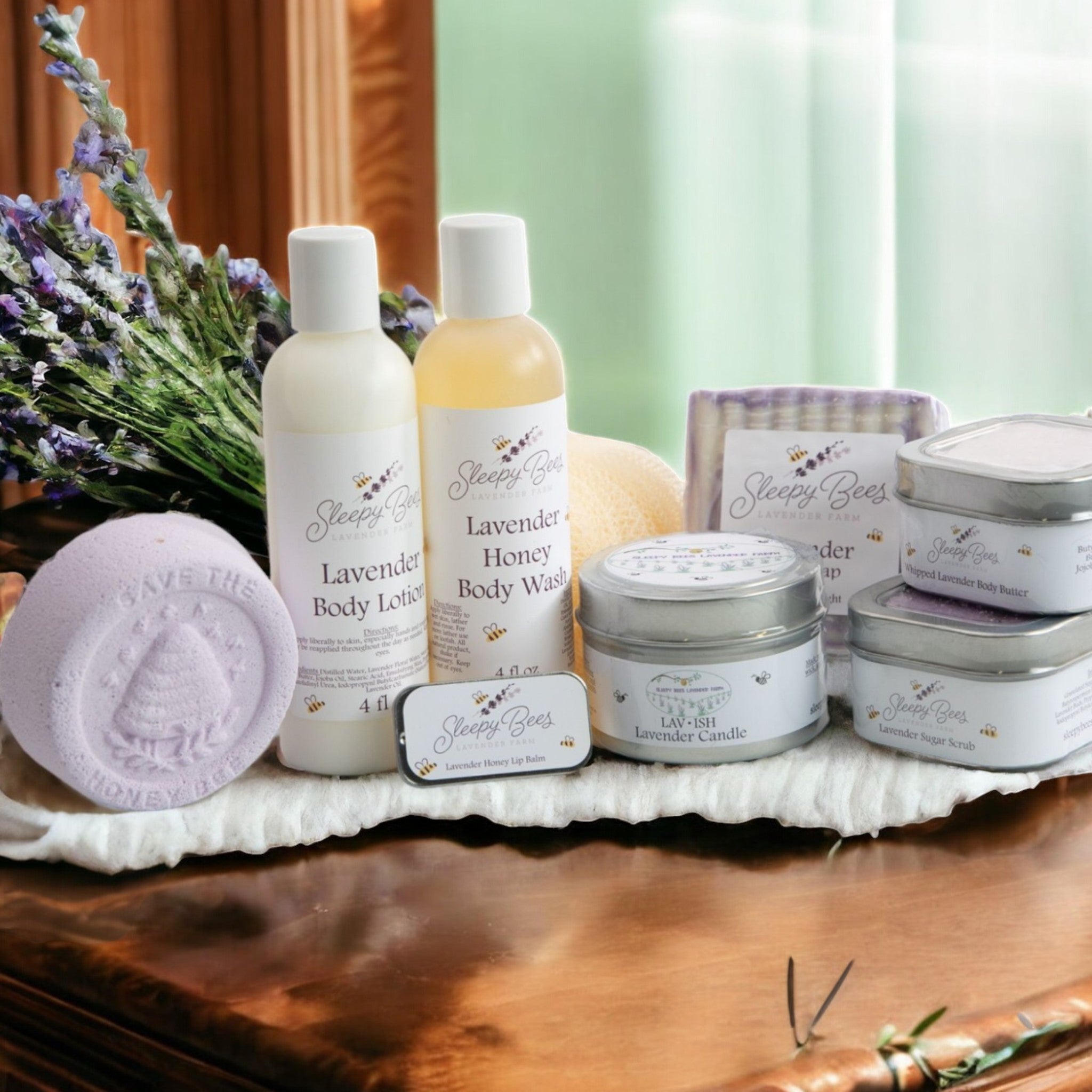 Gift Sets And Bundles – Sleepy Bees Lavender Farm