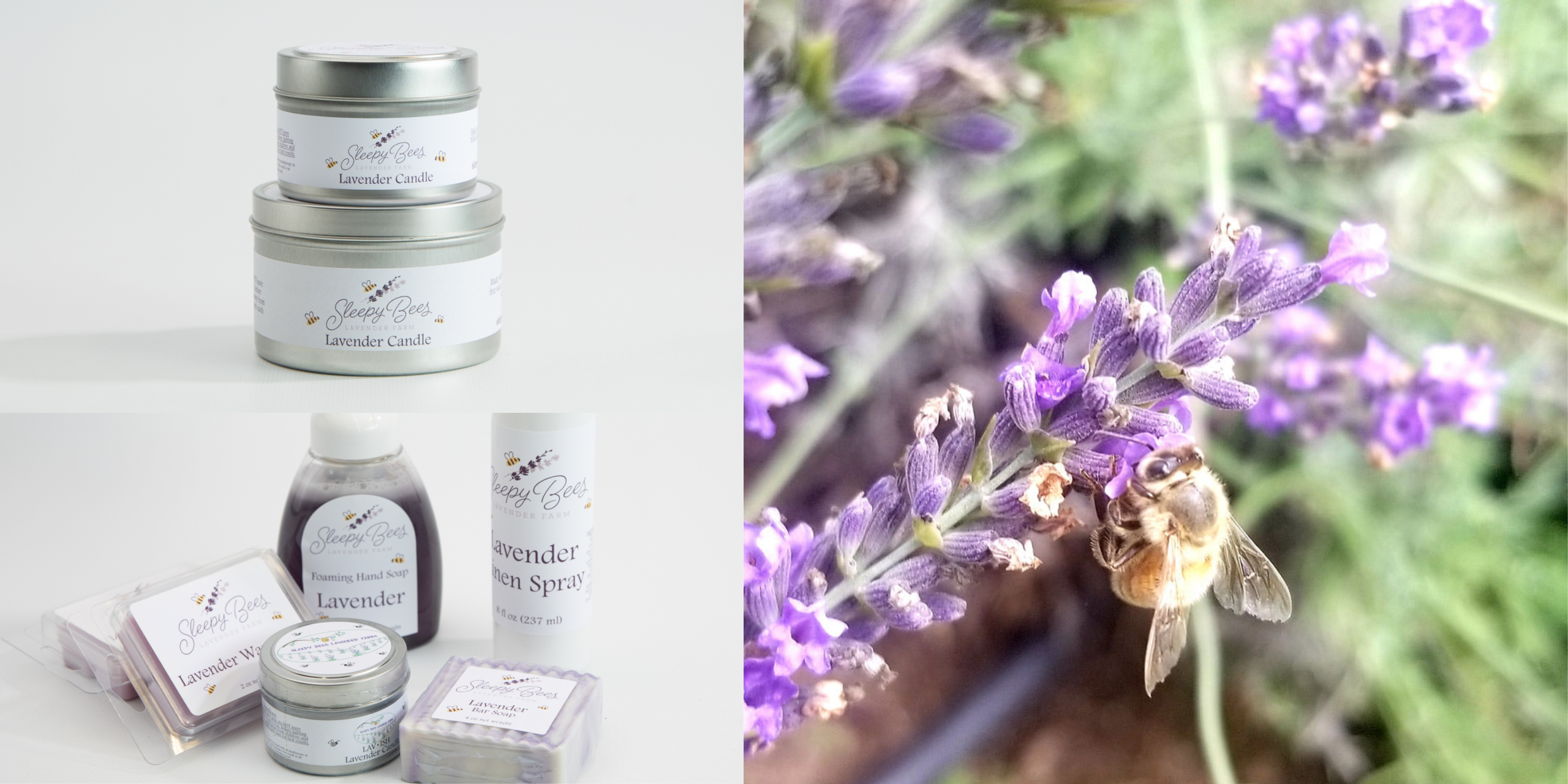 Full Catalog – Sleepy Bees Lavender Farm