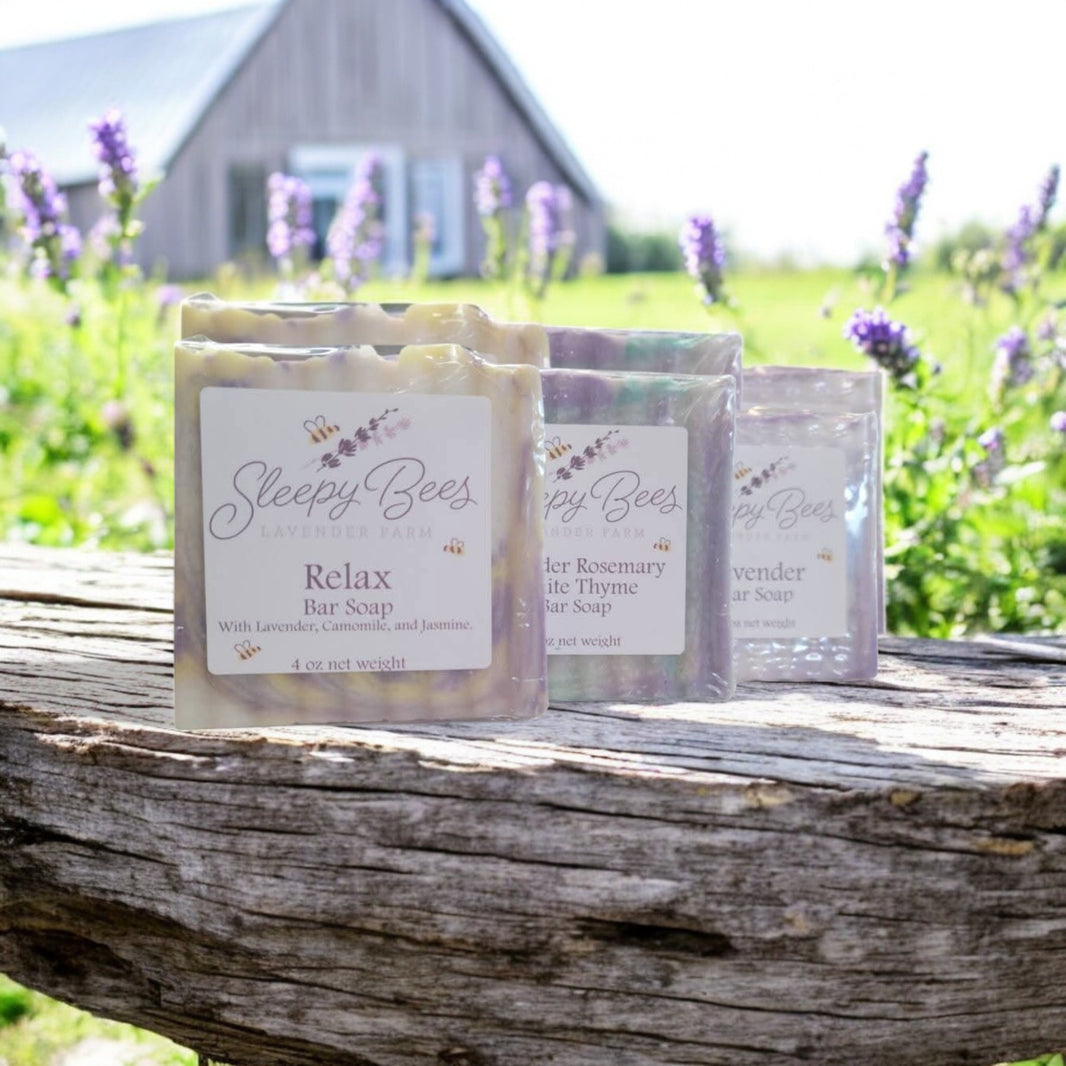 Full Catalog – Sleepy Bees Lavender Farm