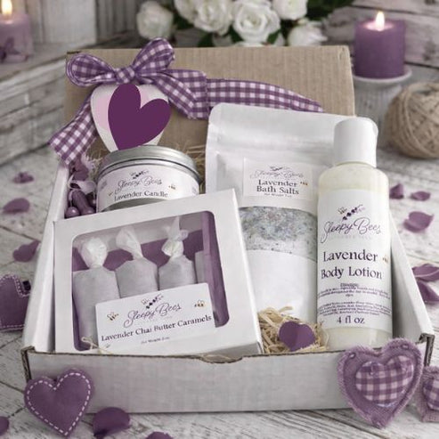 Sweetheart Set – Sleepy Bees Lavender Farm