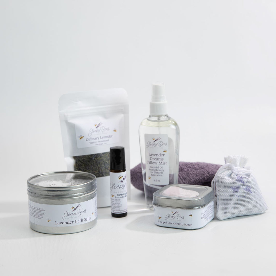Gift Sets And Bundles – Sleepy Bees Lavender Farm